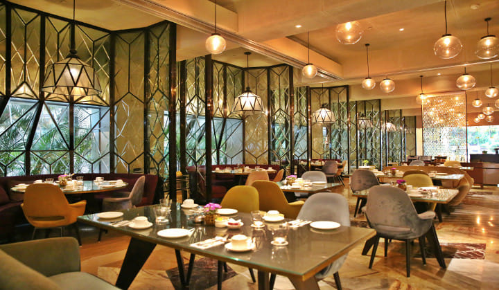 Menu of one8 Commune, Lower Parel, South Mumbai