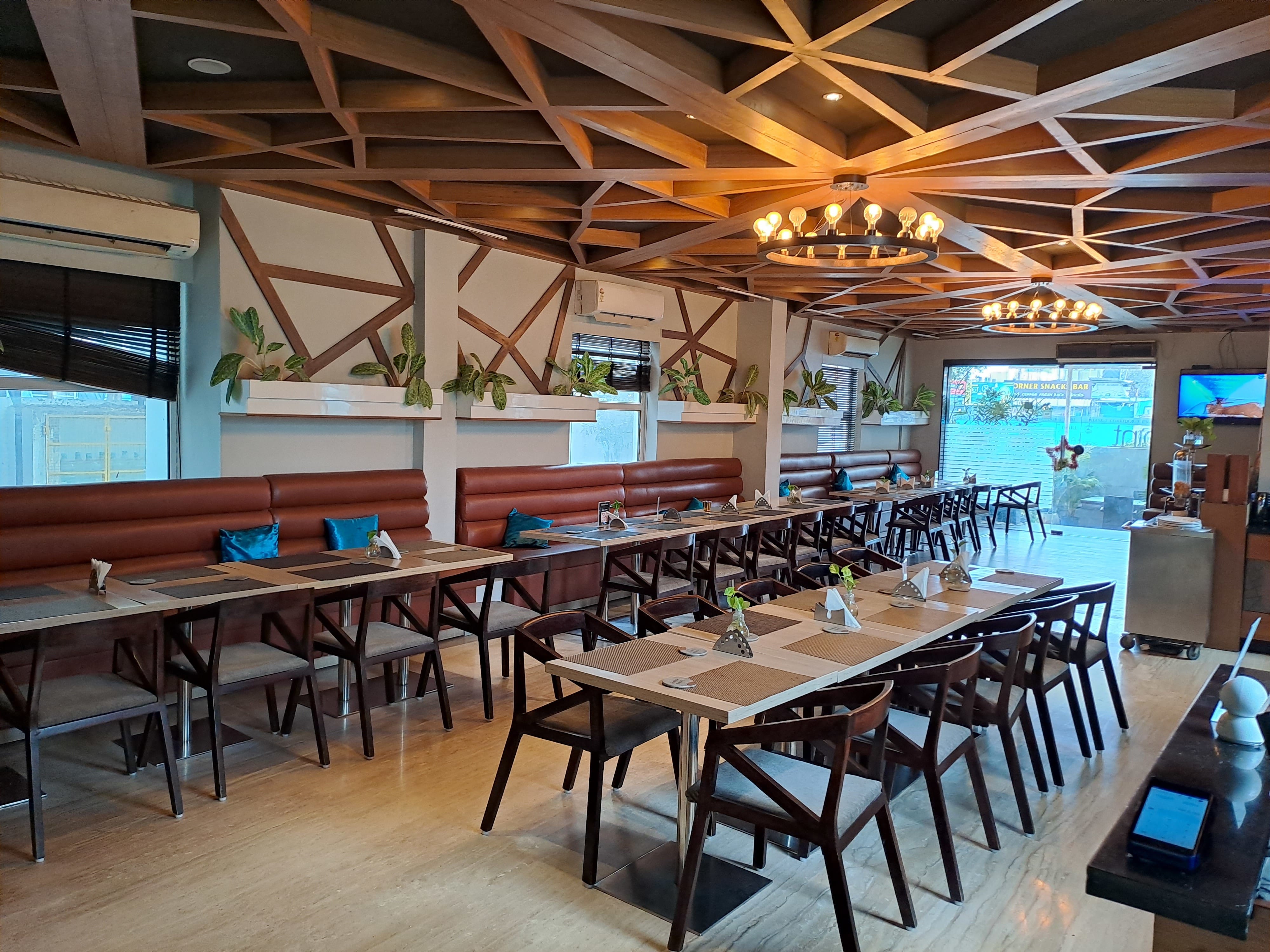 Menu of Korkai, VGP Golden Beach Resort, Chennai