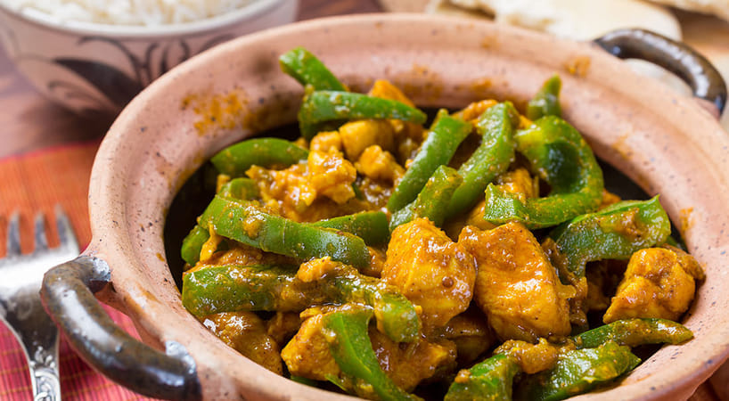 Menu of Amal, Armani Hotel Dubai