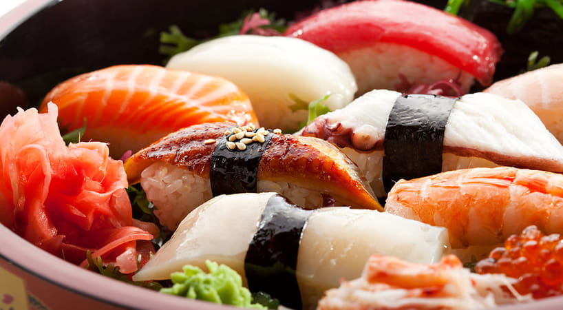 Menu of Yuraku, Asiana Hotel, Dubai