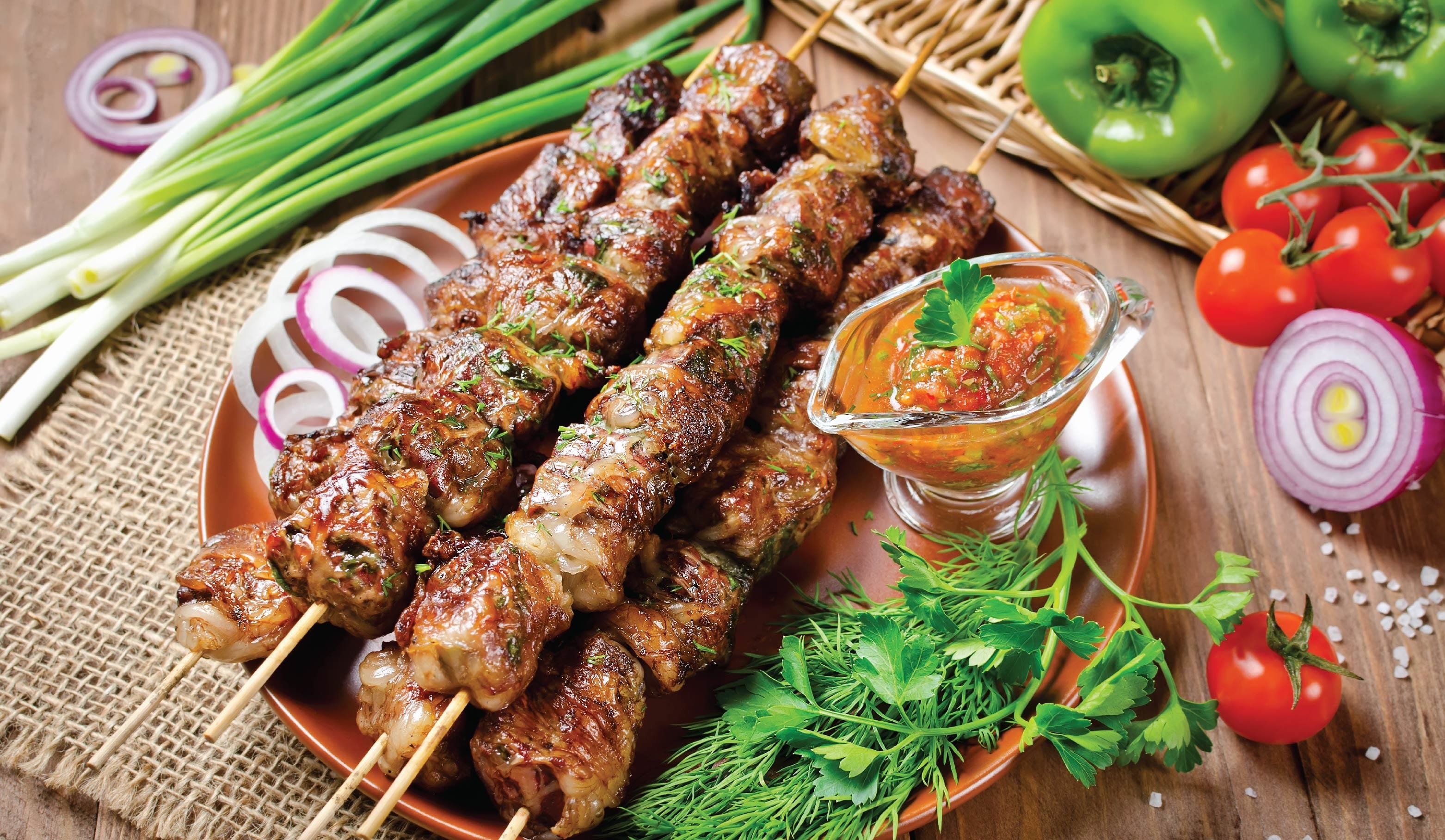 Menu of Al Iwan, Burj Al Arab, Dubai