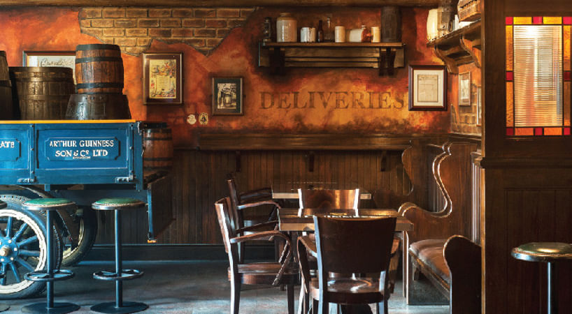 Photos of The Dubliner's Restaurant, Le Méridien Dubai Hotel ...