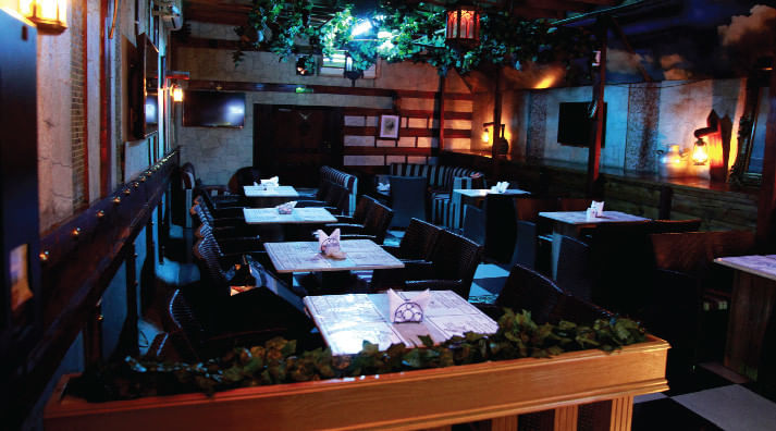 Menu of Sahn Eddar, Burj Al Arab, Dubai