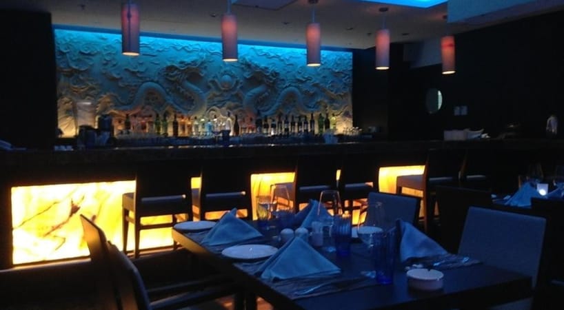 Menu of Rauchi, Ramee Rose Hotel, Dubai