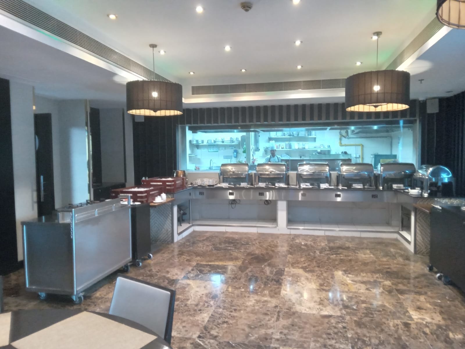 Menu of Rauchi, Ramee Rose Hotel, Dubai