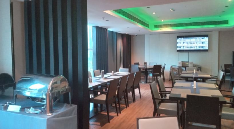 Menu of Rauchi, Ramee Rose Hotel, Dubai