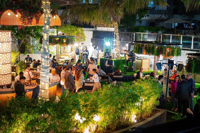 Menu of Treehouse, Taj Dubai