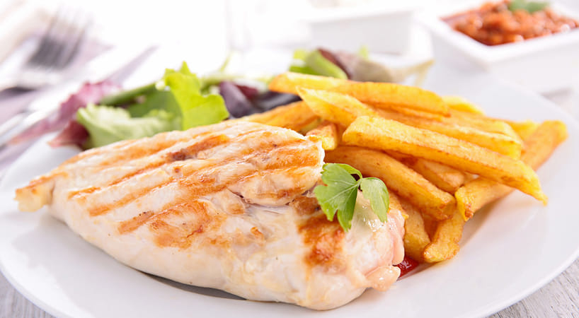 Menu of BOCA, DIFC, Financial Center