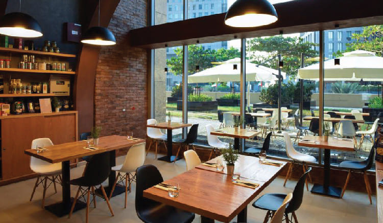 Menu of Zuma, DIFC, Financial Center