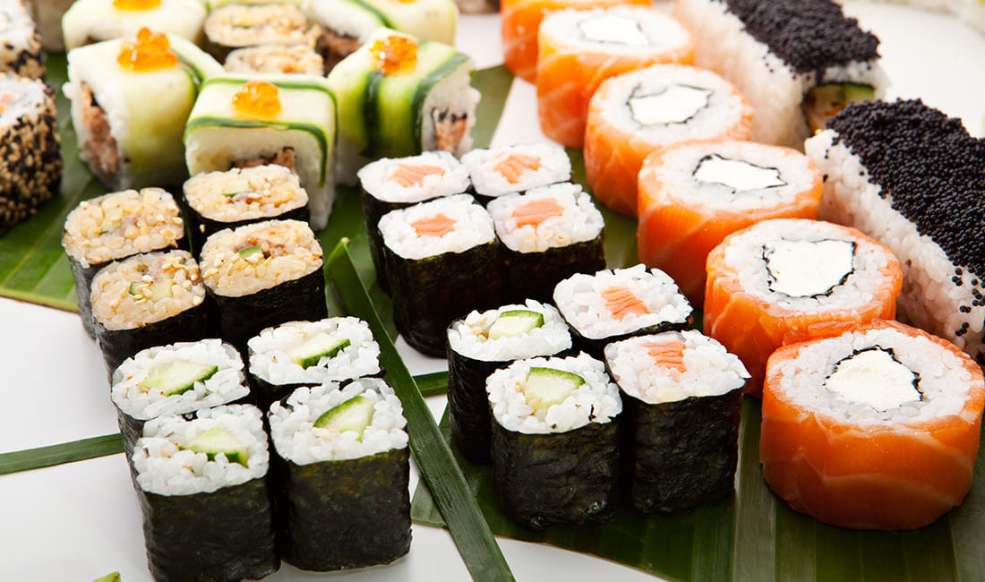 Menu of Zuma, DIFC, Financial Center