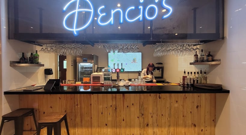 Menu of Dencio's, Asiana Grand Hotel, Al Muraqqabat, Dubai