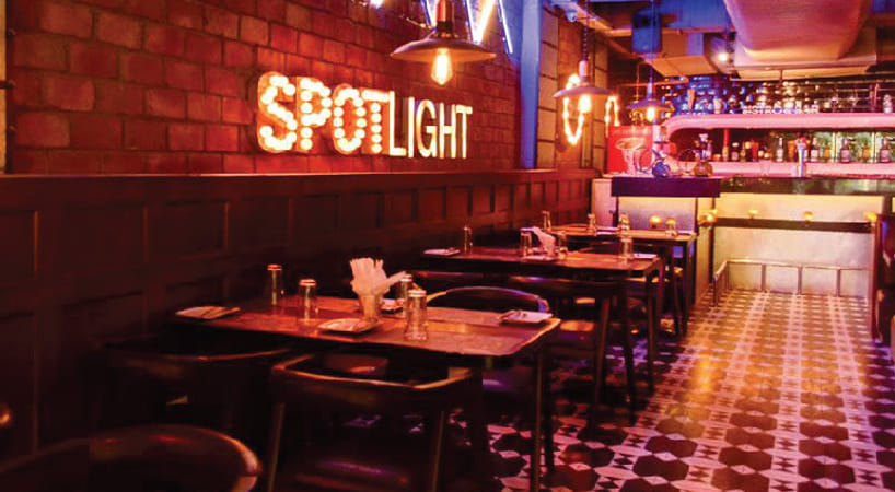 Explore Spotlight Bistro & Bar in Rajouri Garden