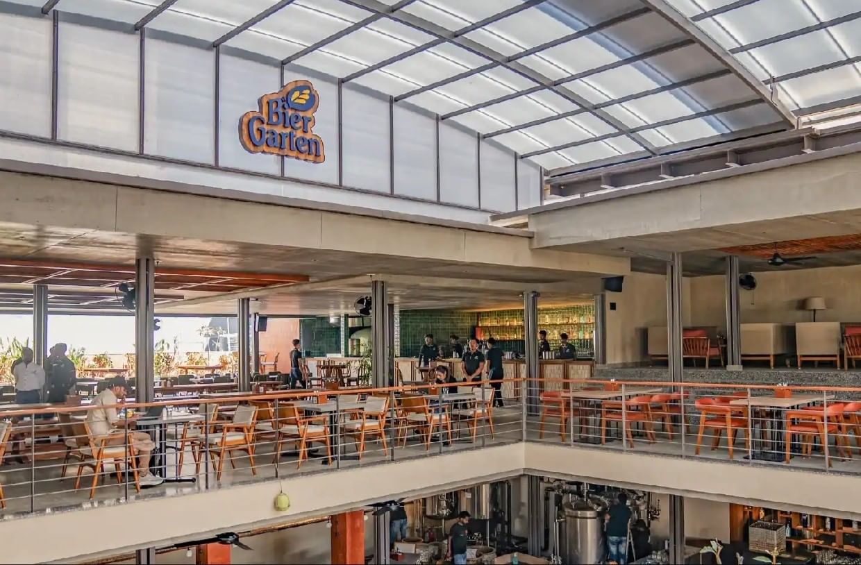 Menu of Biergarten, Whitefield, East Bengaluru