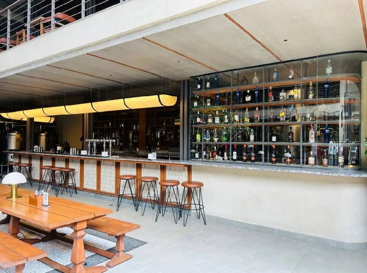 Menu of Biergarten, Whitefield, East Bengaluru