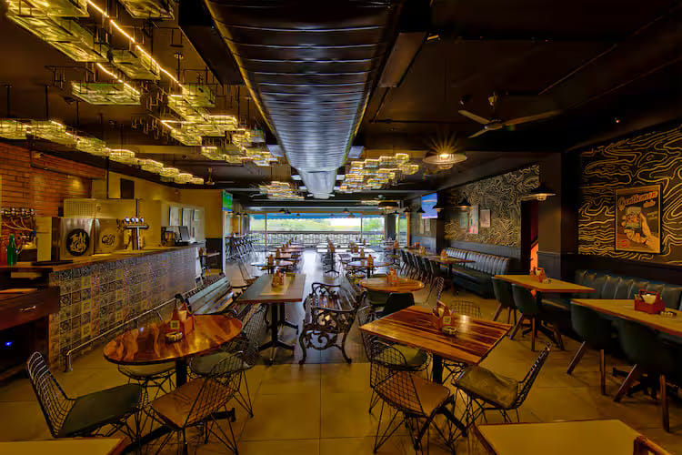 Menu of House of Commons, HSR, South Bengaluru