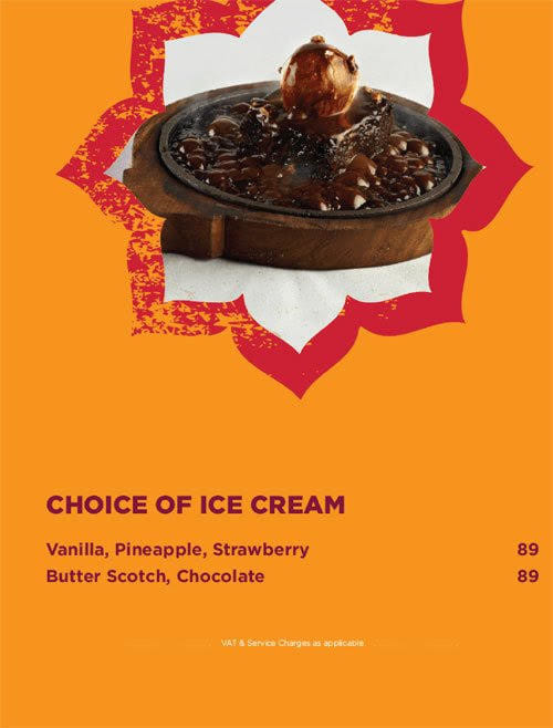 Menu of Pakwan Chennai, T. Nagar, Chennai