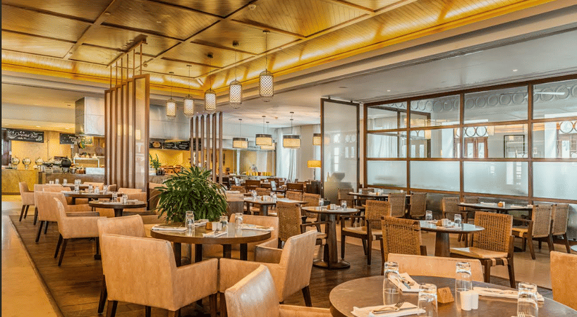 Menu of The Dining Room - Grand Hyatt, Grand Hyatt, Goa