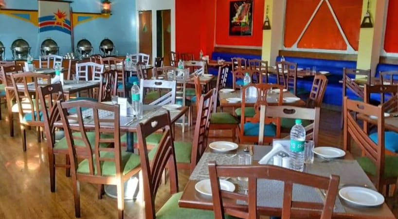 Menu of Sterling Holidays Bardez, Penha de Franca, North Goa