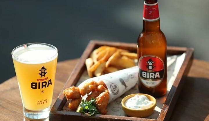 Menu of Fat Fish, Baga, North Goa