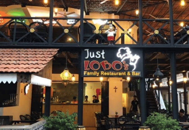 Menu of Fat Fish, Baga, North Goa