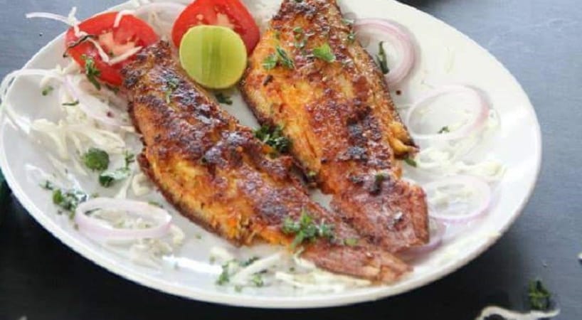Menu of Edward's Yard, North Goa