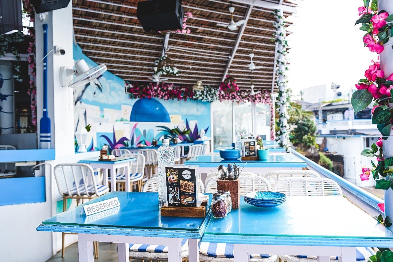 Menu of Purple Martini, Anjuna, North Goa