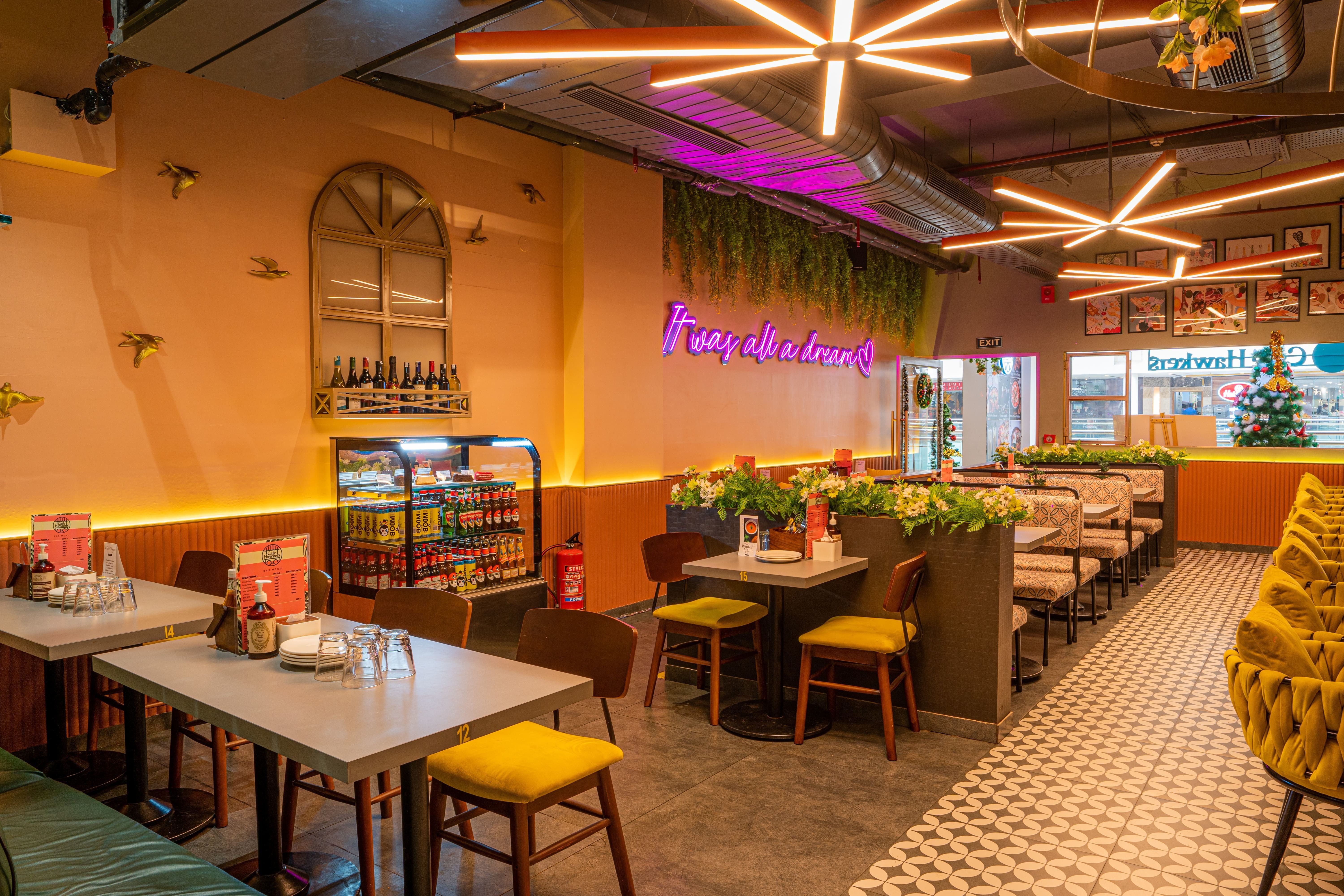 Menu of Kala Cafe, Parliament Street, Central Delhi