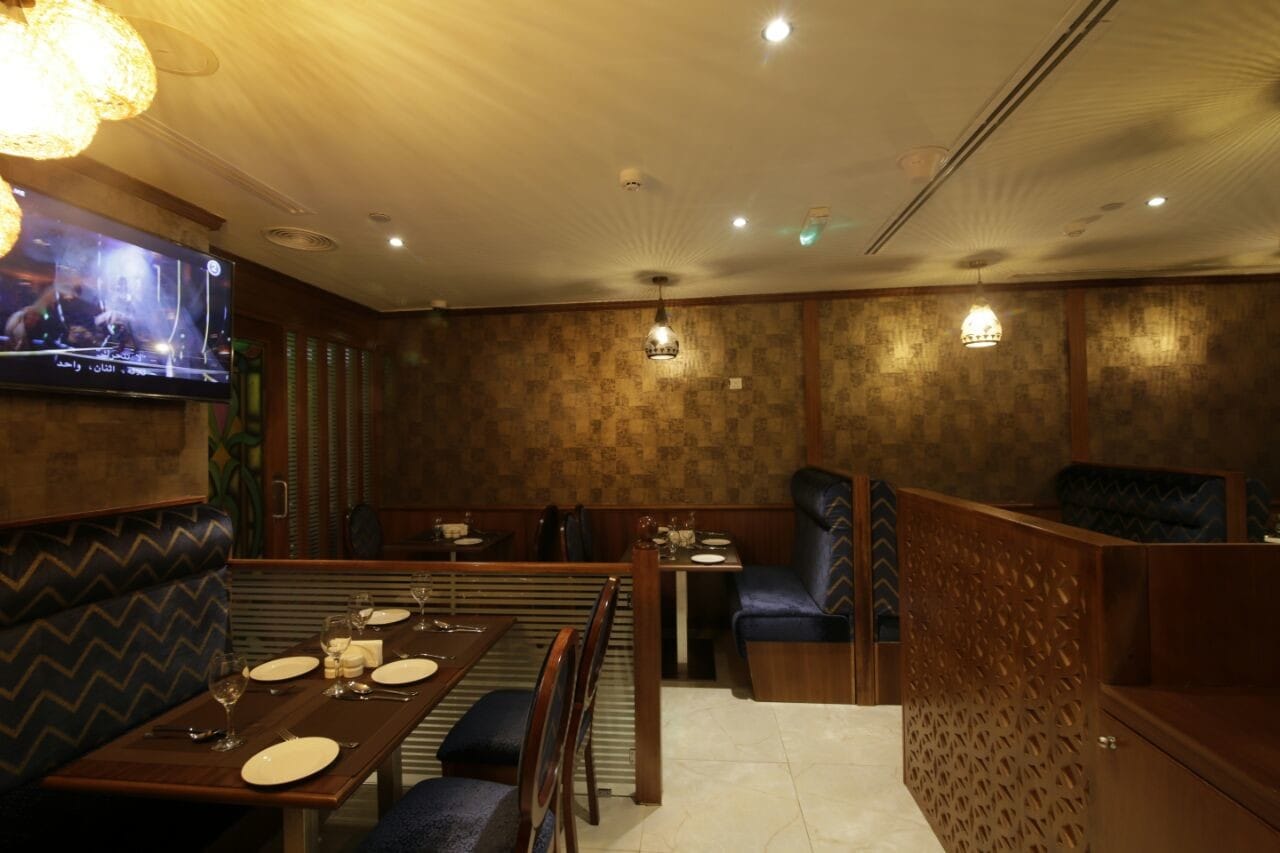 Menu of Fisherman's Hub, Meena Bazaar, Bur Dubai