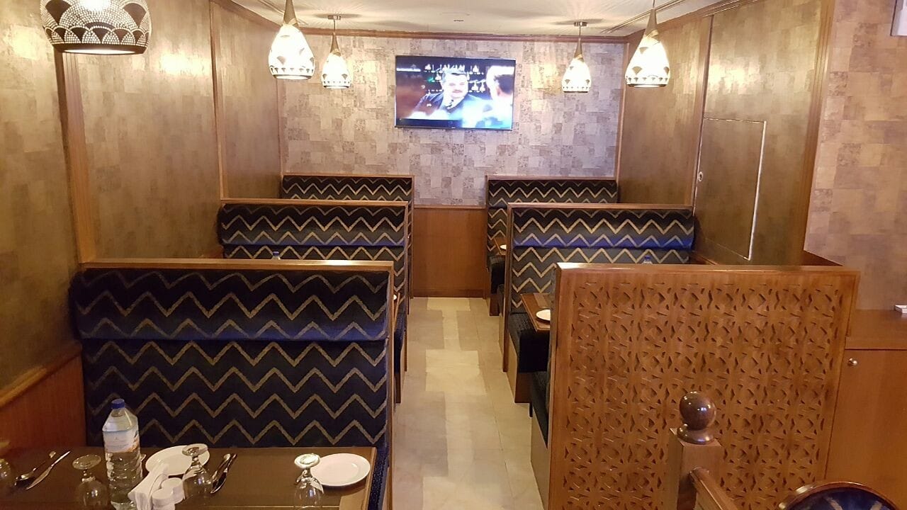 Menu of Fisherman's Hub, Meena Bazaar, Bur Dubai