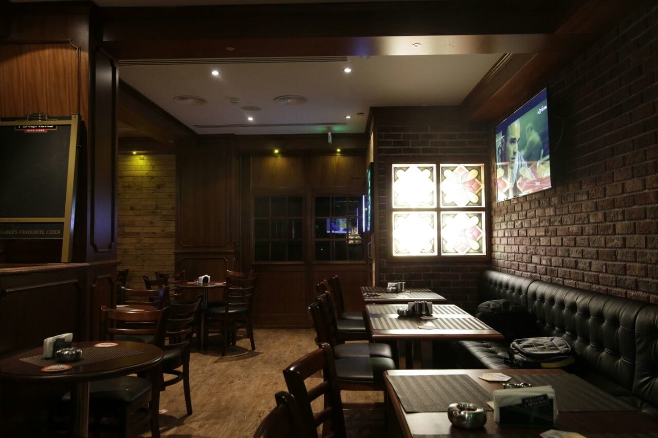 Menu of Fisherman's Hub, Meena Bazaar, Bur Dubai