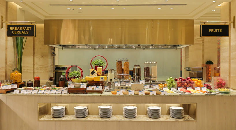 Menu of Madras Pavilion, ITC Grand Chola, Chennai