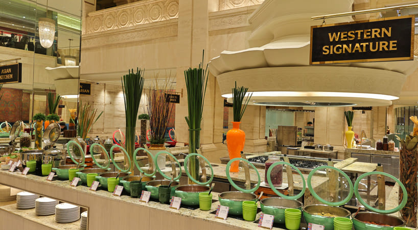 Menu of Madras Pavilion, ITC Grand Chola, Chennai