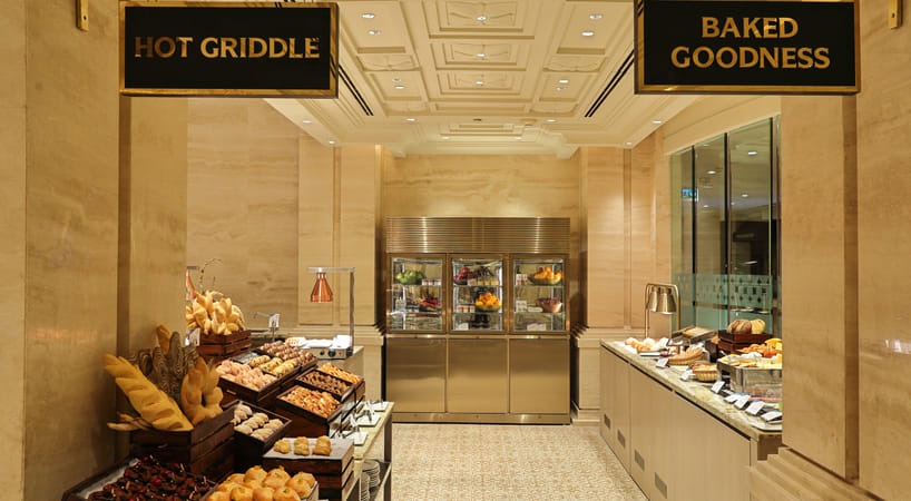 Menu of Madras Pavilion, ITC Grand Chola, Chennai