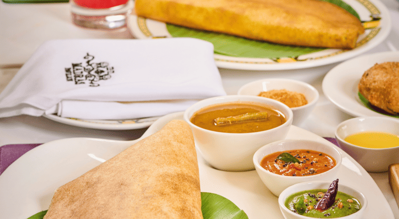 Menu of Madras Pavilion, ITC Grand Chola, Chennai