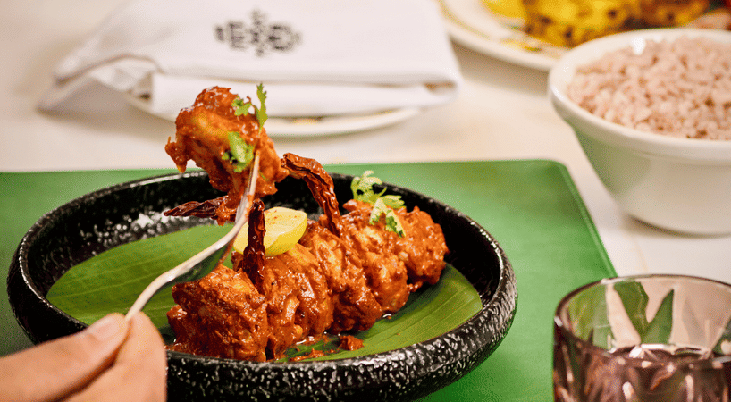 Menu of Madras Pavilion, ITC Grand Chola, Chennai