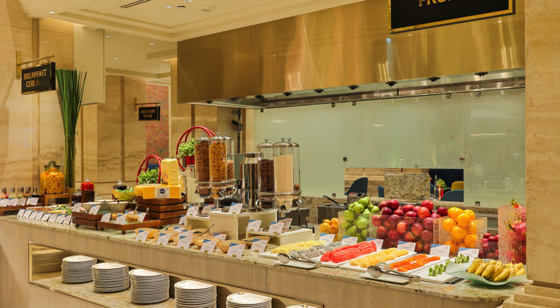 Menu of Madras Pavilion, ITC Grand Chola, Chennai