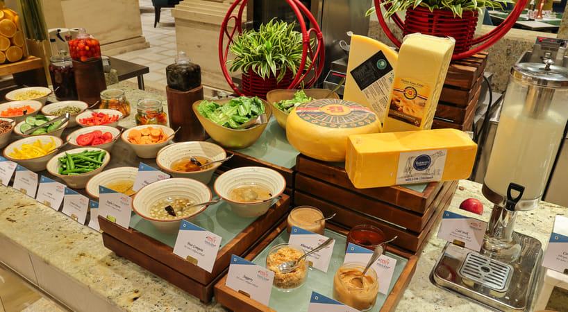 Menu of Madras Pavilion, ITC Grand Chola, Chennai