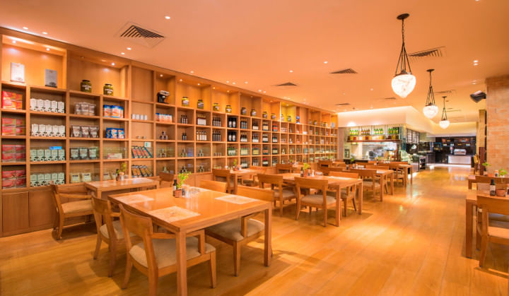 Menu of Asilo, The Westin Pune Koregaon Park, Pune