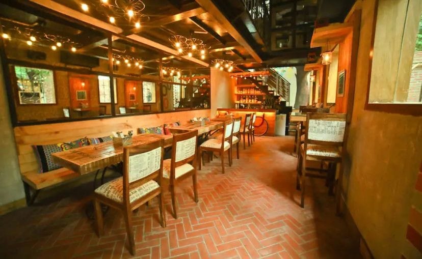 Menu of Hauz Khas Social, Hauz Khas Village, South Delhi