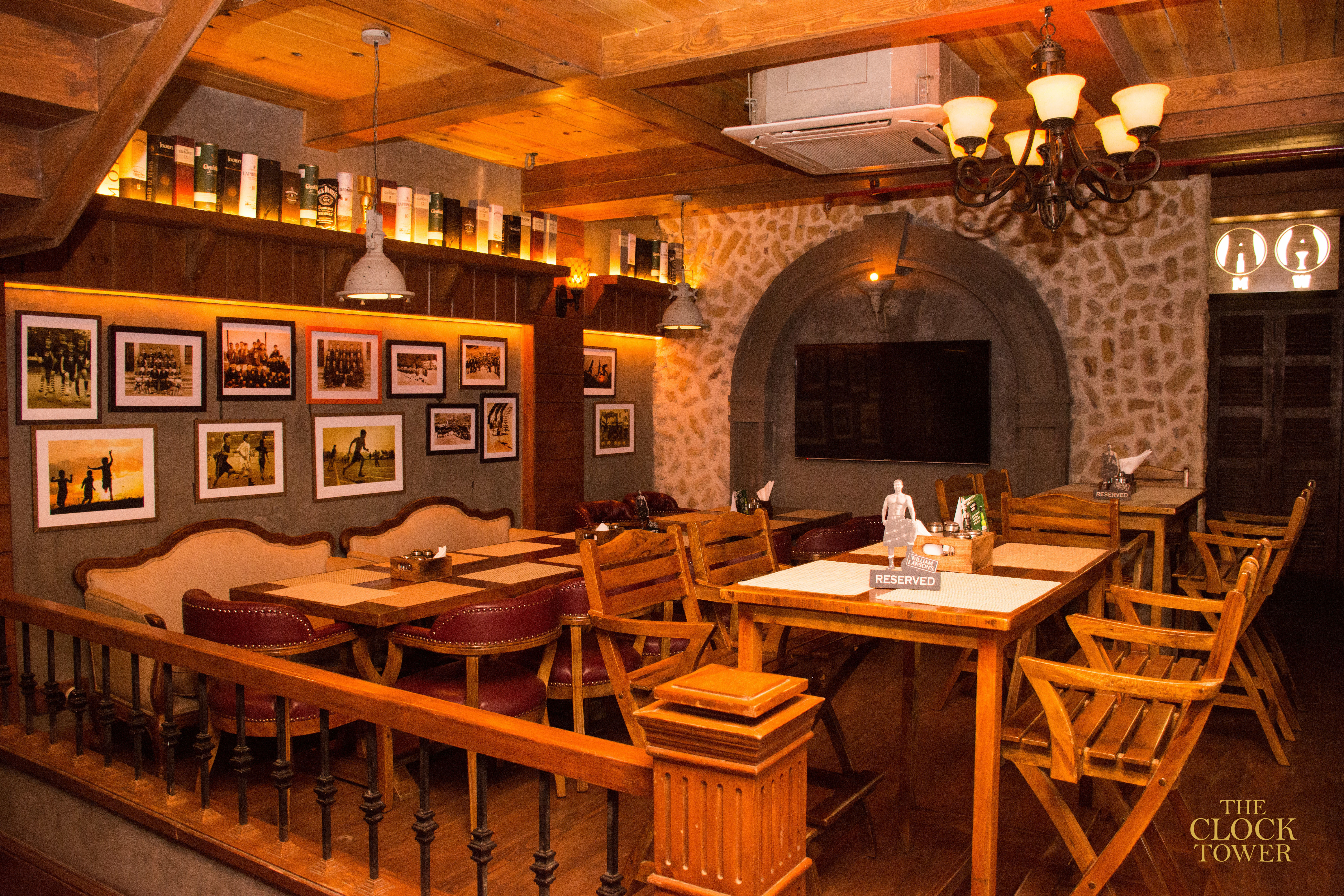 Menu of Clock Tower, Golf Course Road, Gurgaon