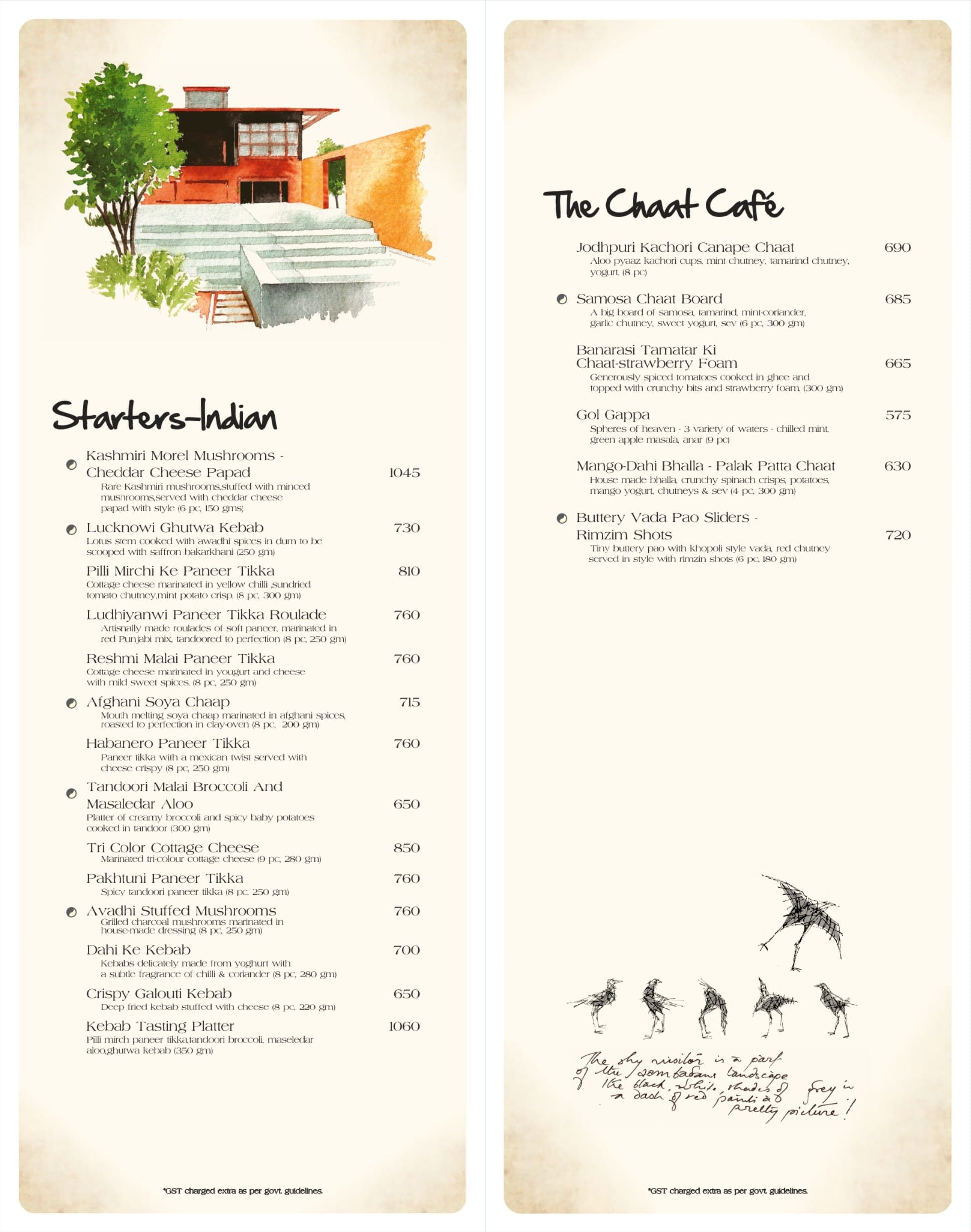 Menu of @Mango, Bodakdev, West Ahmedabad