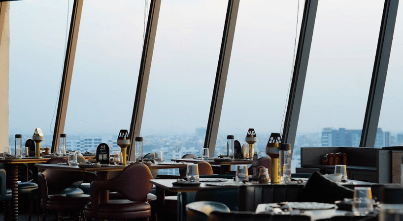 Menu of Patang - The Revolving Restaurant, Ellis Bridge, Central Ahmedabad