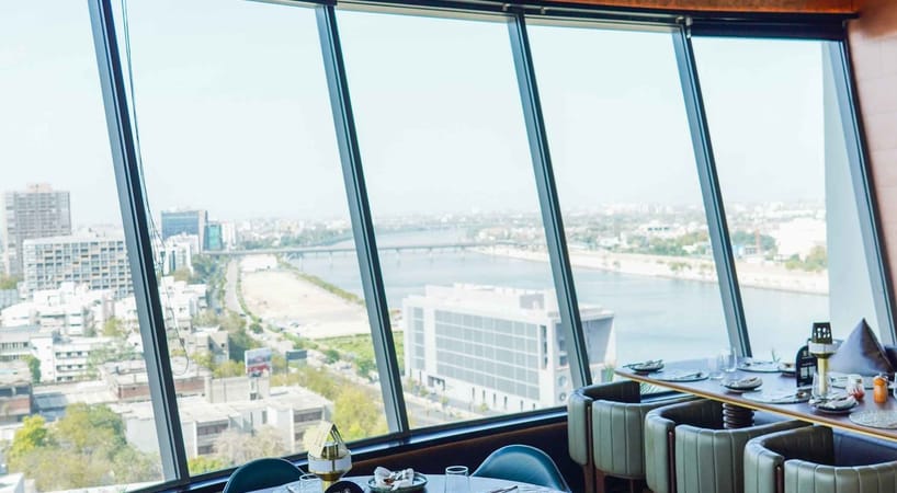 Menu of Patang - The Revolving Restaurant, Ellis Bridge, Central Ahmedabad