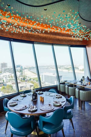Menu of Patang - The Revolving Restaurant, Ellis Bridge, Central Ahmedabad