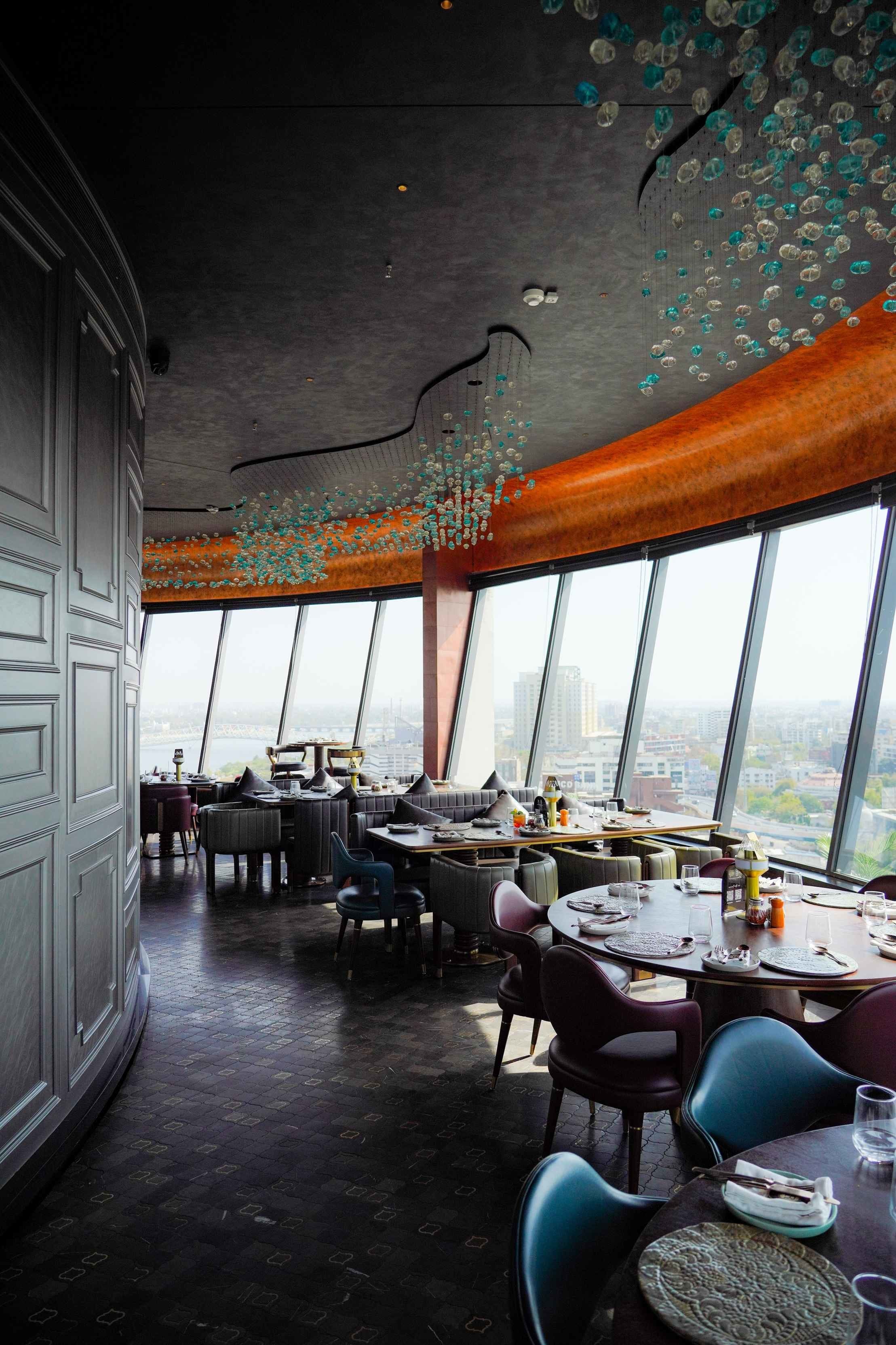 Menu of Patang - The Revolving Restaurant, Ellis Bridge, Central Ahmedabad