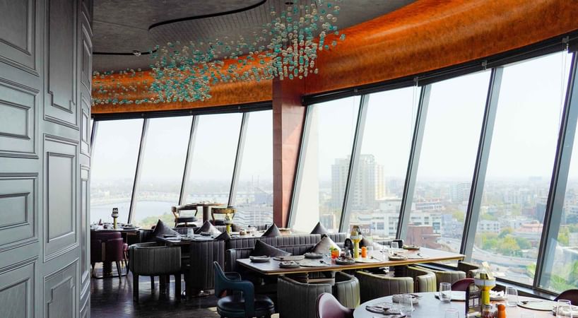 Menu of Patang - The Revolving Restaurant, Ellis Bridge, Central Ahmedabad