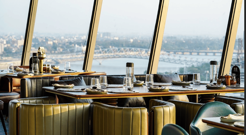 Menu of Patang - The Revolving Restaurant, Ellis Bridge, Central Ahmedabad