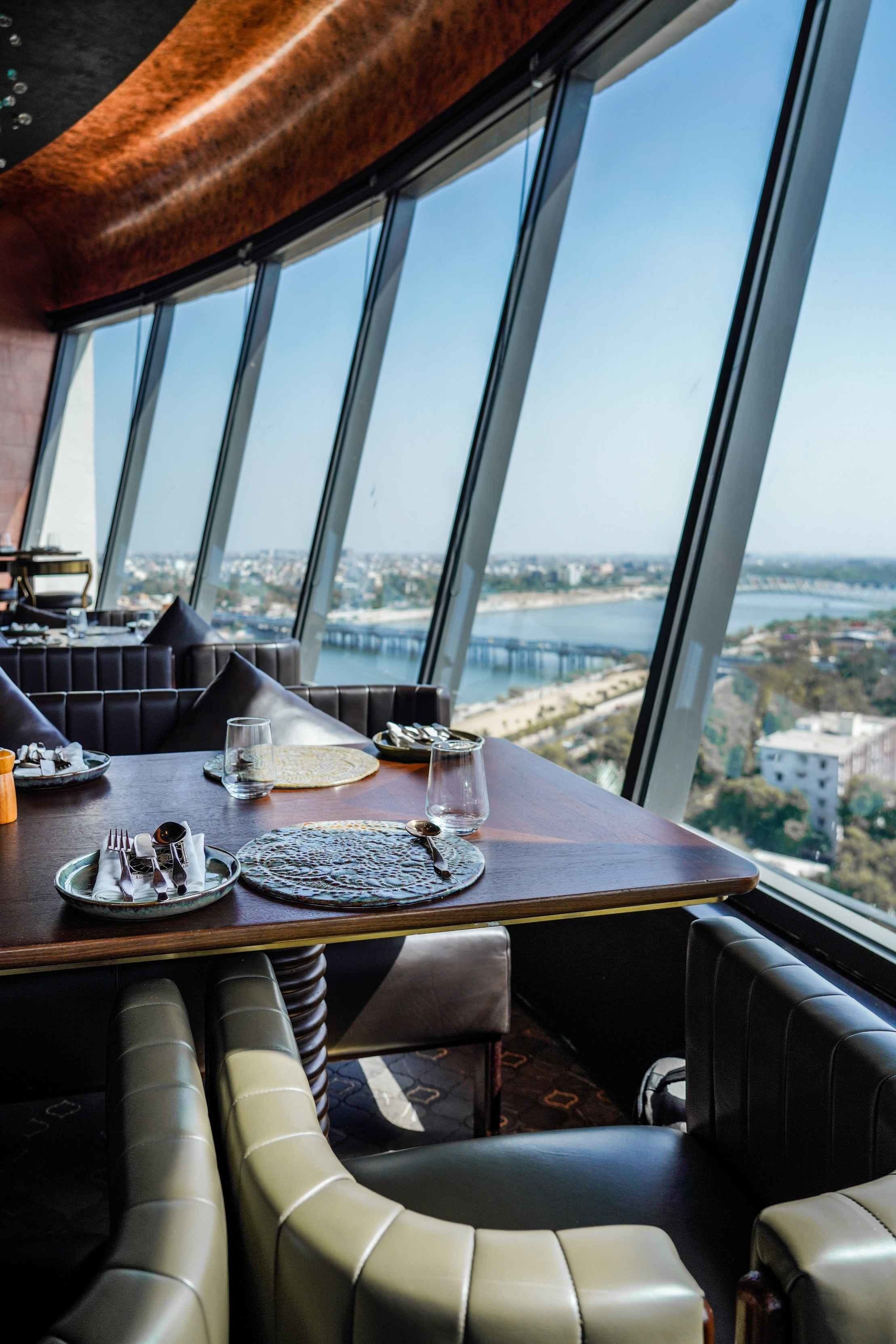 Menu of Patang - The Revolving Restaurant, Ellis Bridge, Central Ahmedabad
