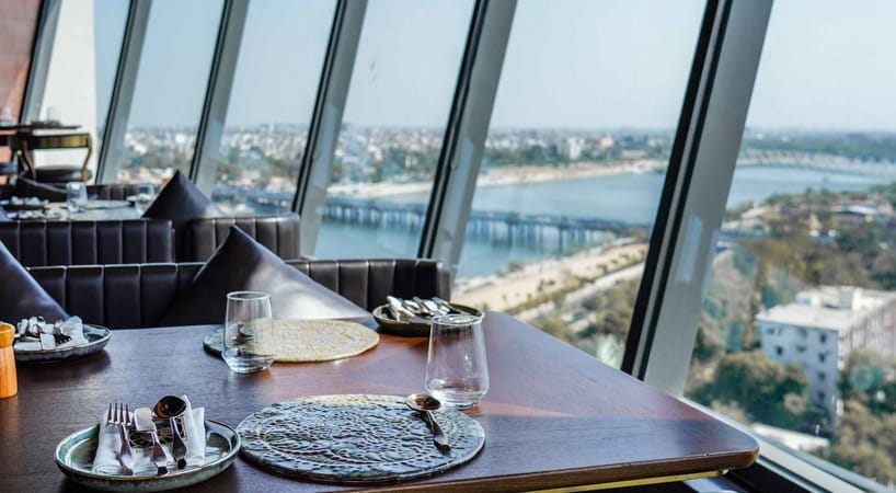 Menu of Patang - The Revolving Restaurant, Ellis Bridge, Central Ahmedabad
