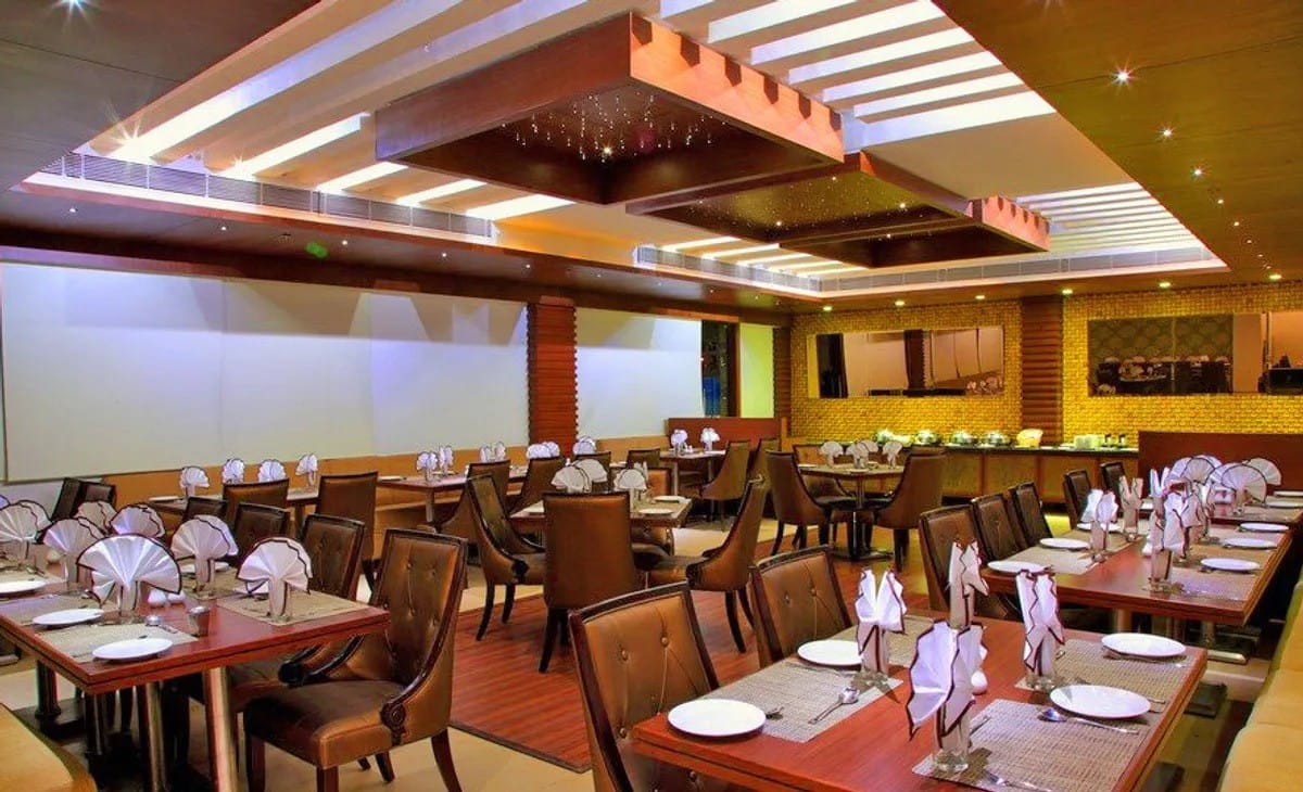 Menu of Adalaj Pavilion, ITC Narmada, a Luxury Collection Hotel, Ahmedabad